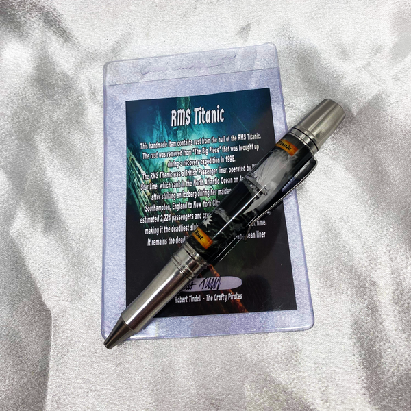 RMS Titanic Relic Ballpoint Pen – The Crafty Pirates