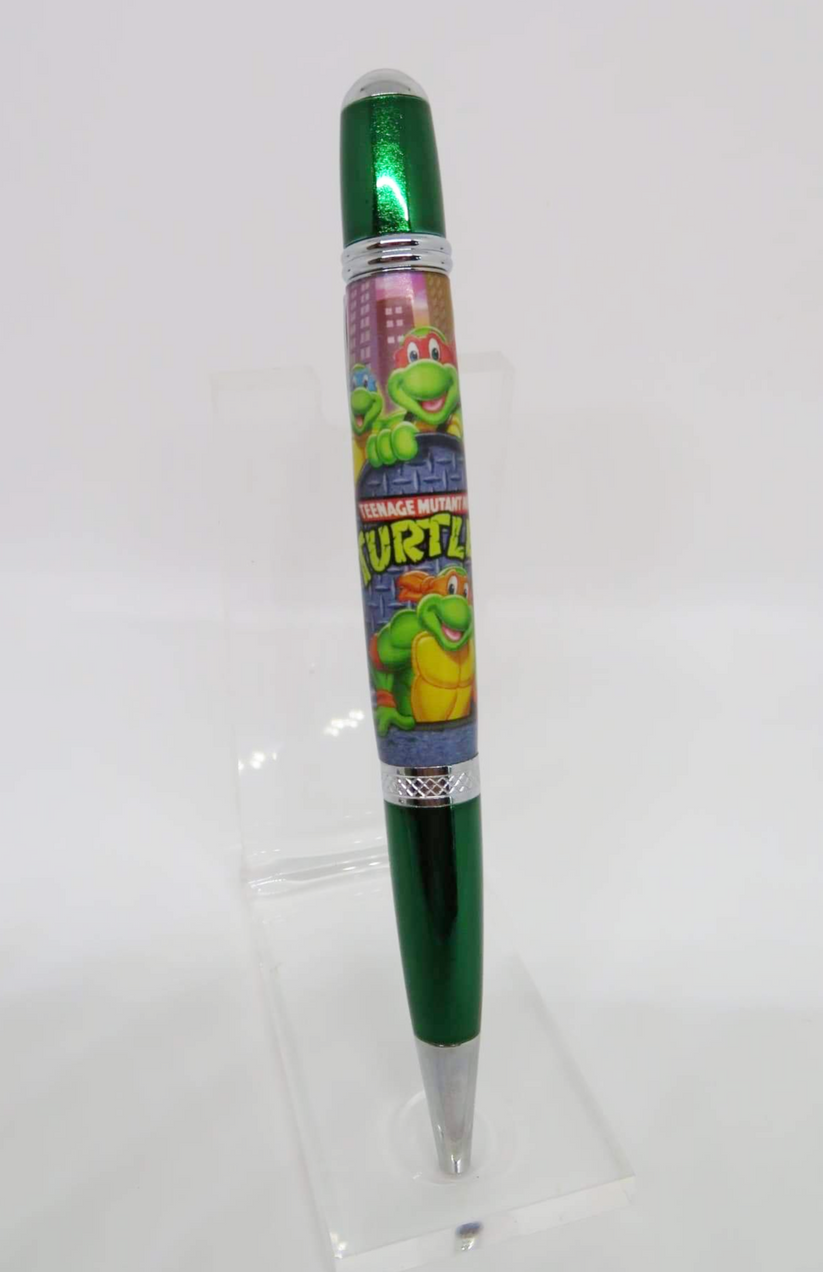 Teenage Mutant Ninja Turtles Twist Pen – The Crafty Pirates